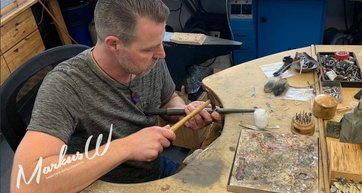 Markus Wiesner | Mokume Gane Trauringe und Schmuck aus Meisterhand